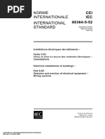 IEC 60364 - 1 - 2001 - Electrical Installation of Buildings | PDF | International ...