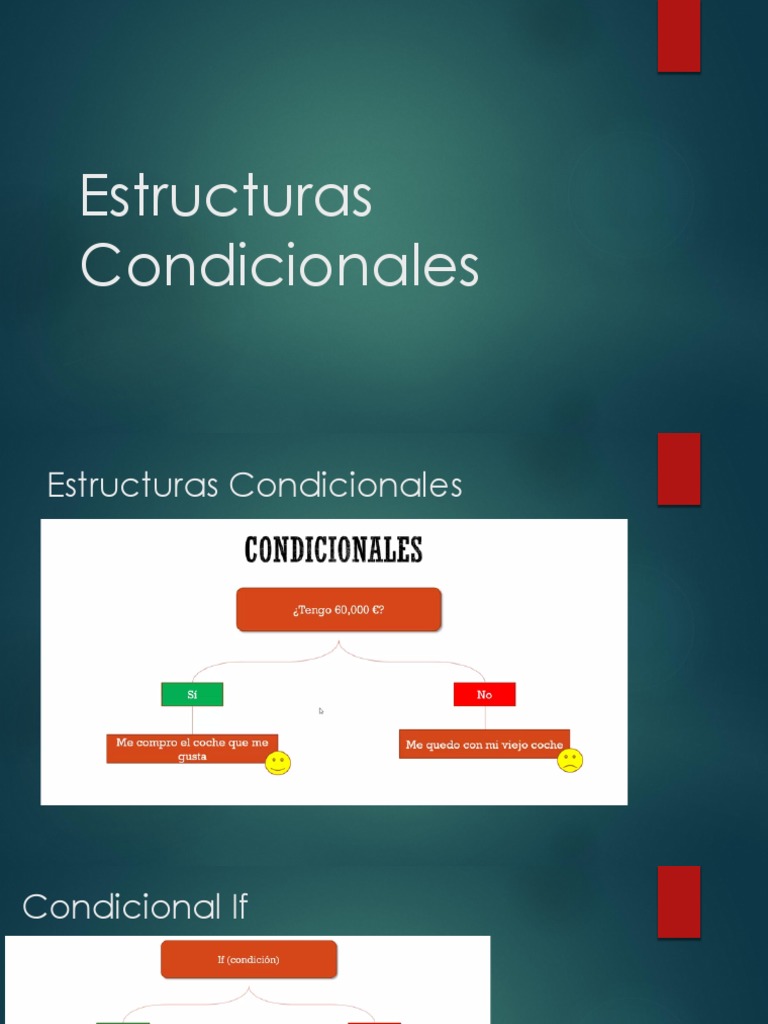 3 Estructuras Condicionales | PDF | Desarrollo de software | Ingeniería ...