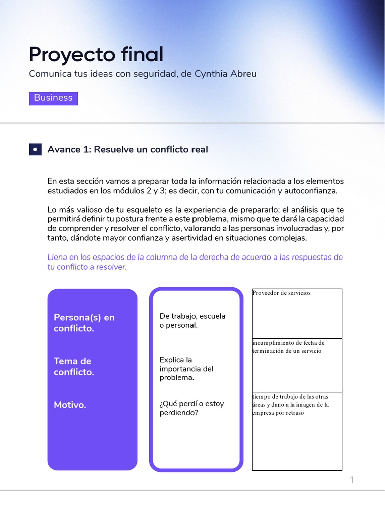 Proyecto Final | PDF