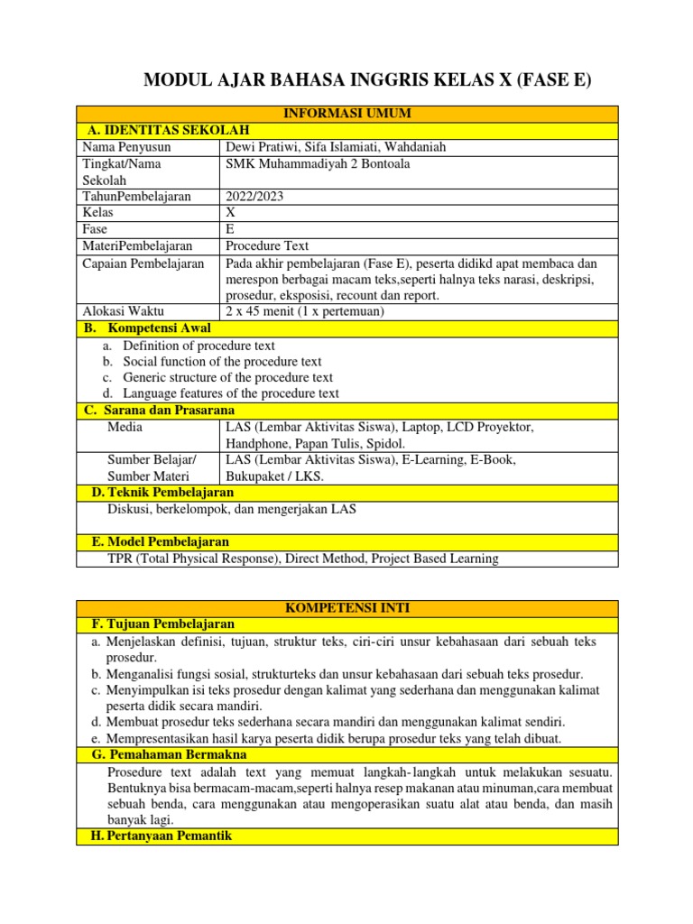 UTS Asesmen | PDF | Karier & Perkembangan