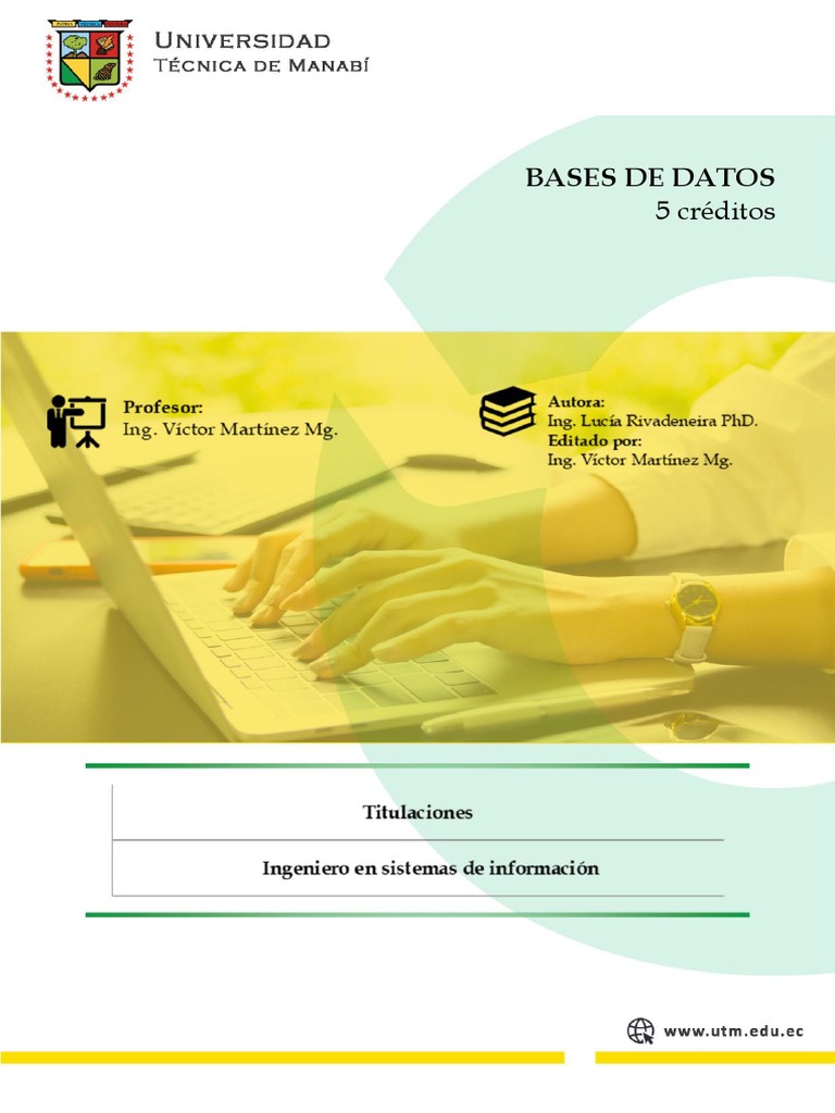 BDP Compendio Unidad 2 2022 2 | PDF | SQL | Bases de datos