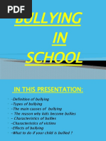 Bullying Themes in R.J. Palacio's Wonder | PDF | Bullying | Cyberbullying