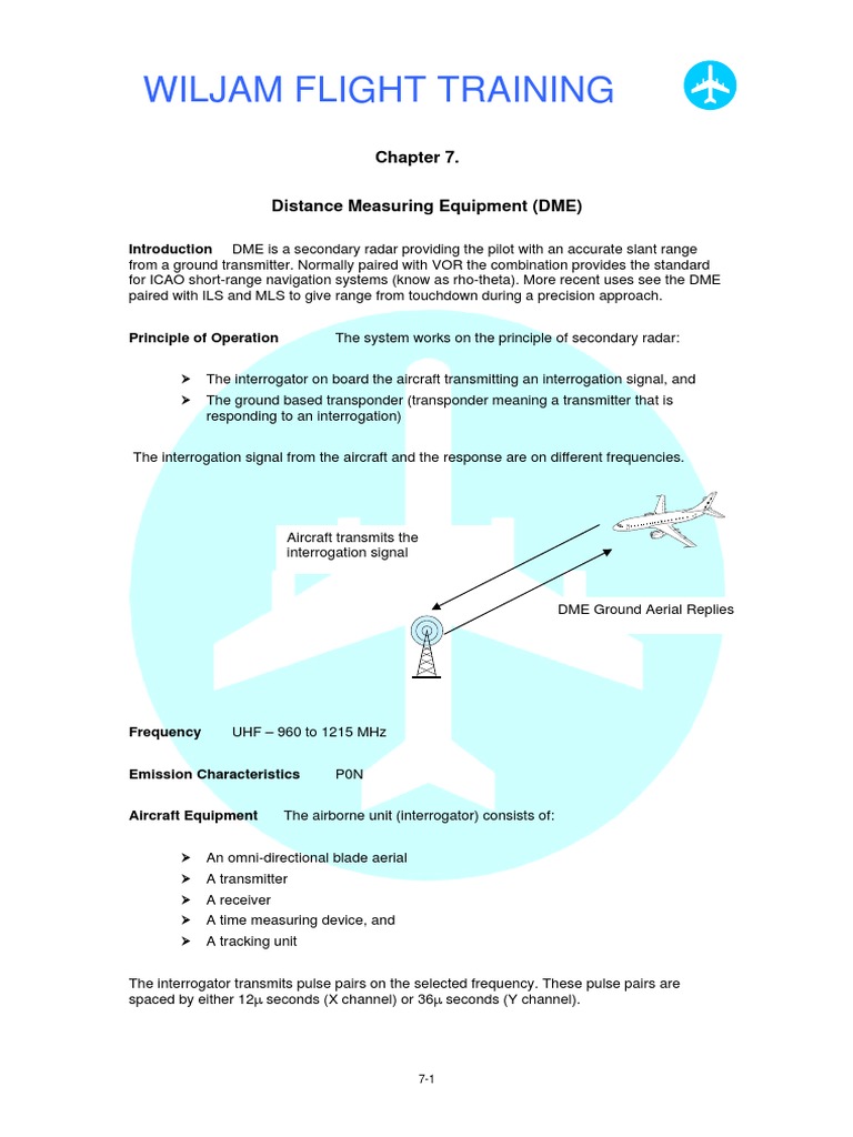 Chapter 07 - DME | Download Free PDF | Telecommunications Engineering ...