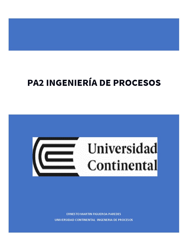 Ingeneria De Procesos Pdf