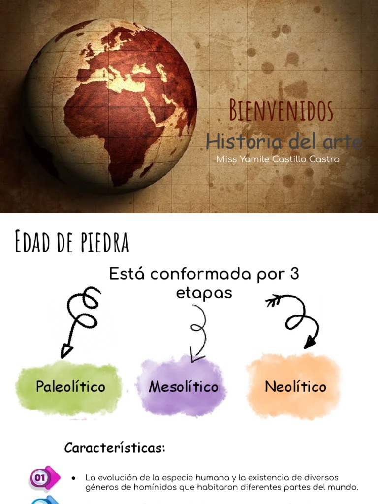 Edad de Piedra | PDF | Paleolítico | Neolítico