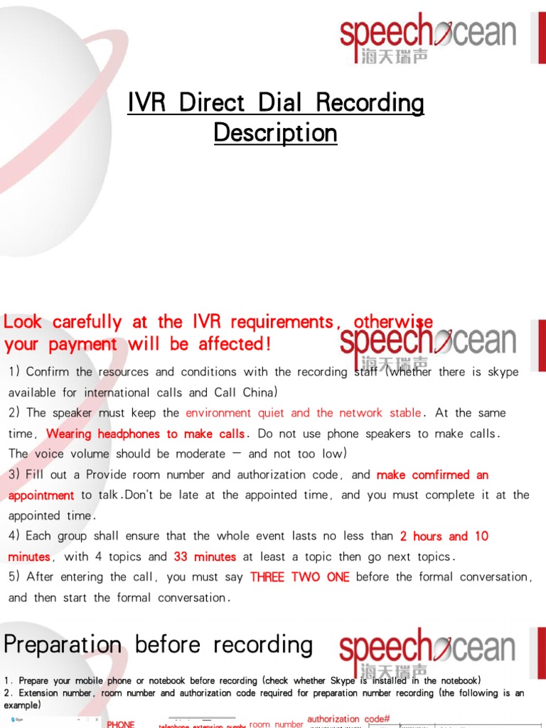 IVR Make A Call Via Skype-1 | PDF | Interactive Voice Response ...