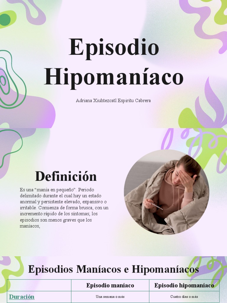 ¿Qué Es Un Episodio Maníaco Y Cómo Identificarlo? – CDEK