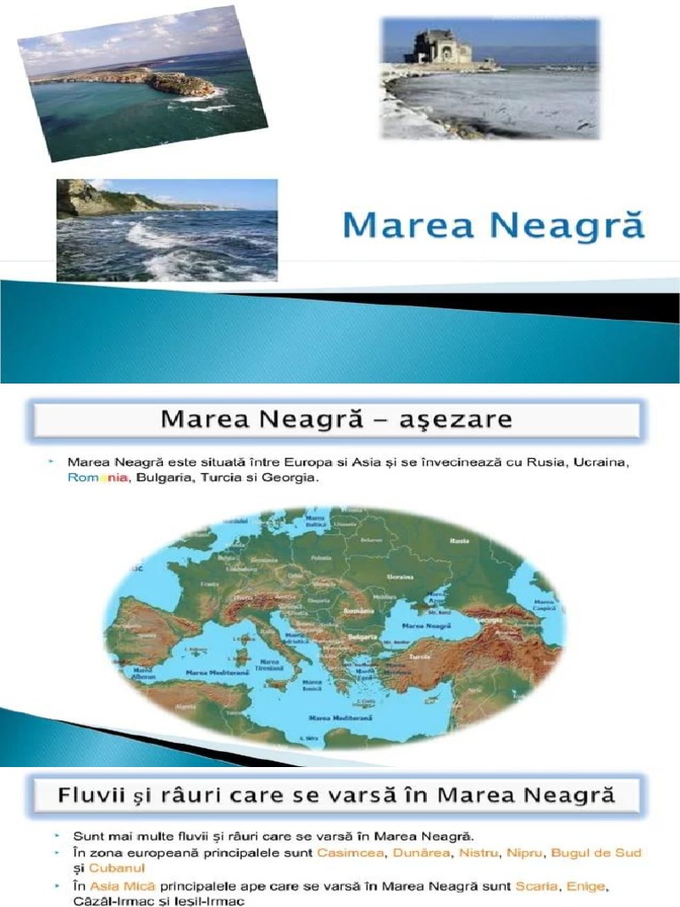 Marea Neagra Proiect | PDF