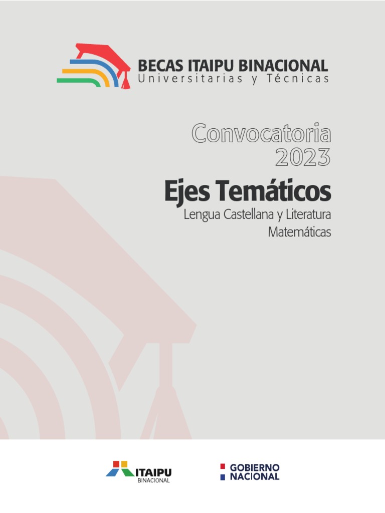 Ejes Tematicos | PDF | Funciones trigonométricas | Trigonometría