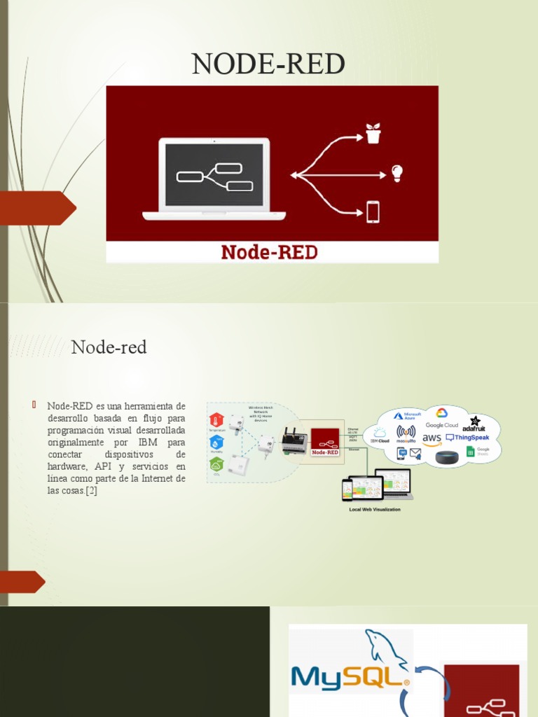 Node Red | PDF | Informática