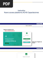 Registro y Activación en ACHS Virtual | PDF | Contraseña | Informática