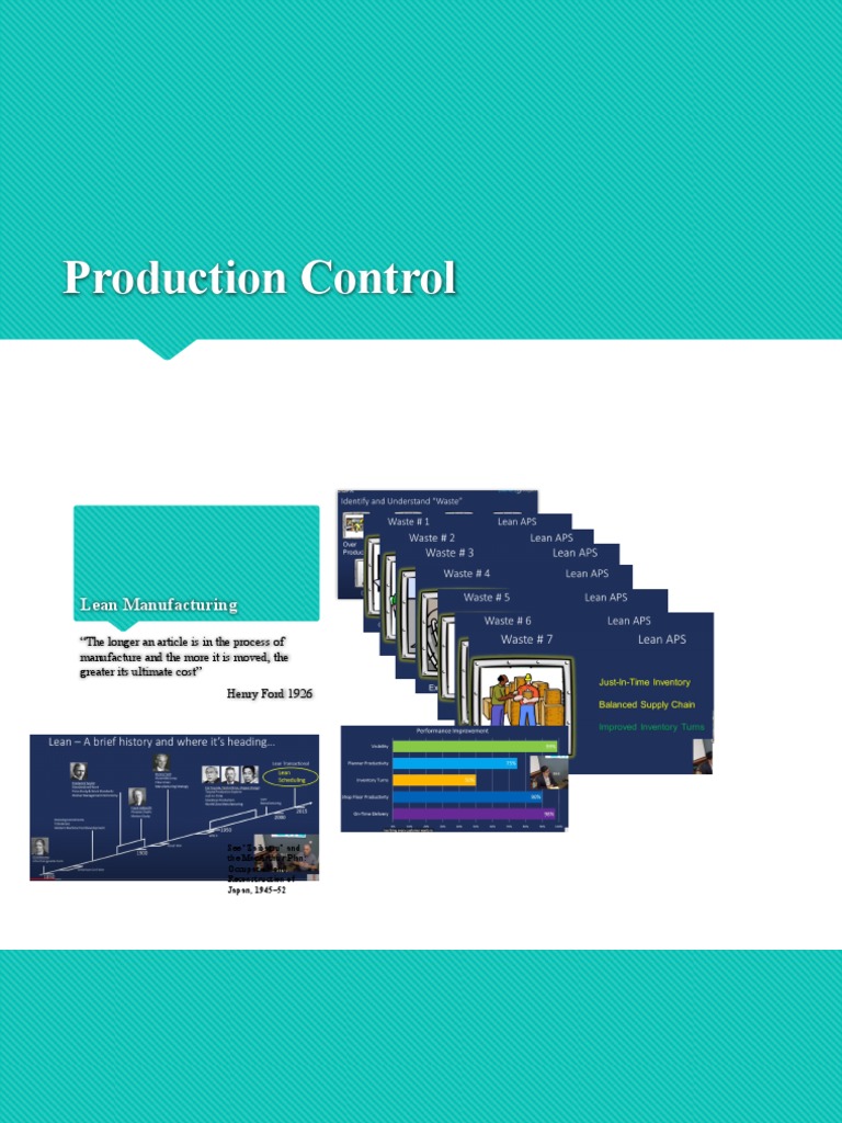 Production Control | PDF | Project Management | Business