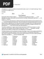 FCE Practice Test 2 Answer Key | PDF