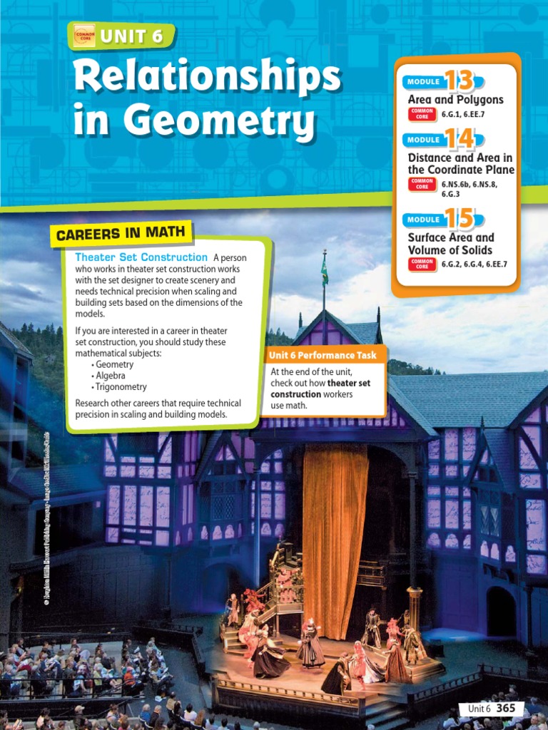 Unit 6 Relationships in Geometry | PDF | Area | Rectangle