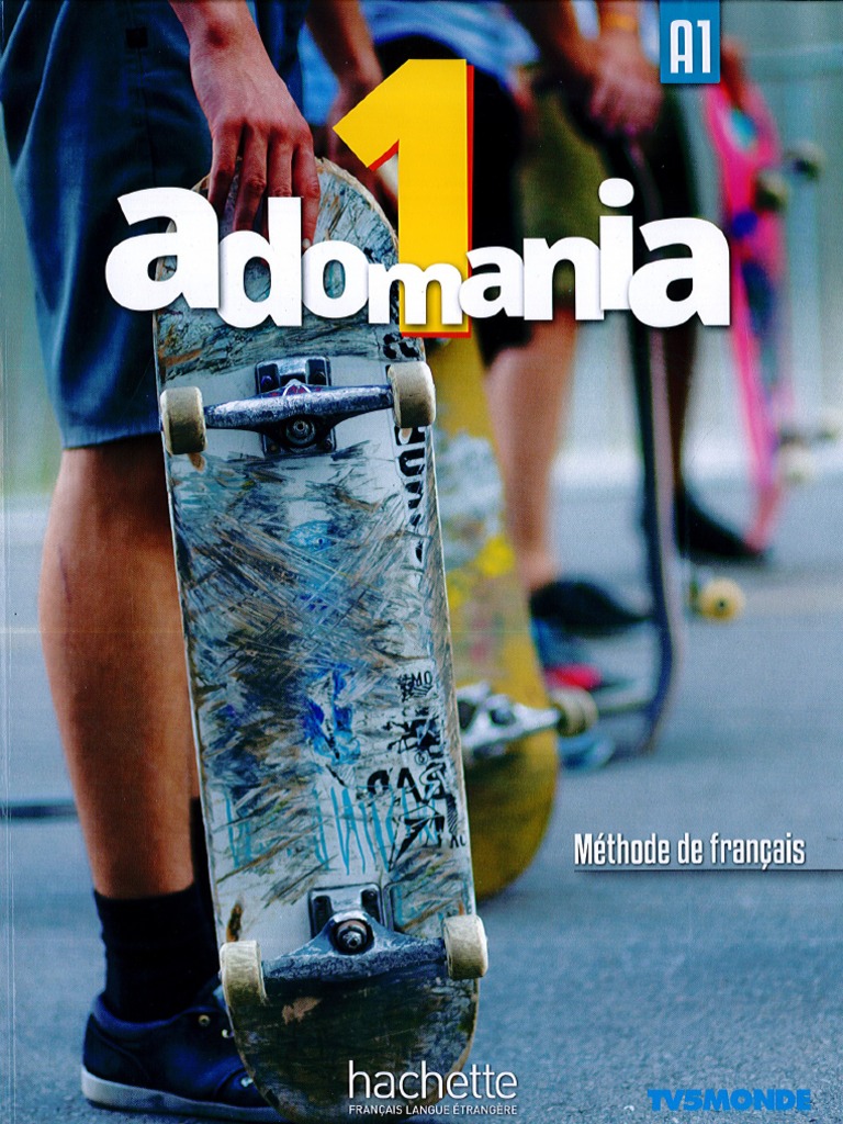 Adomania 1 Methode Francais | PDF