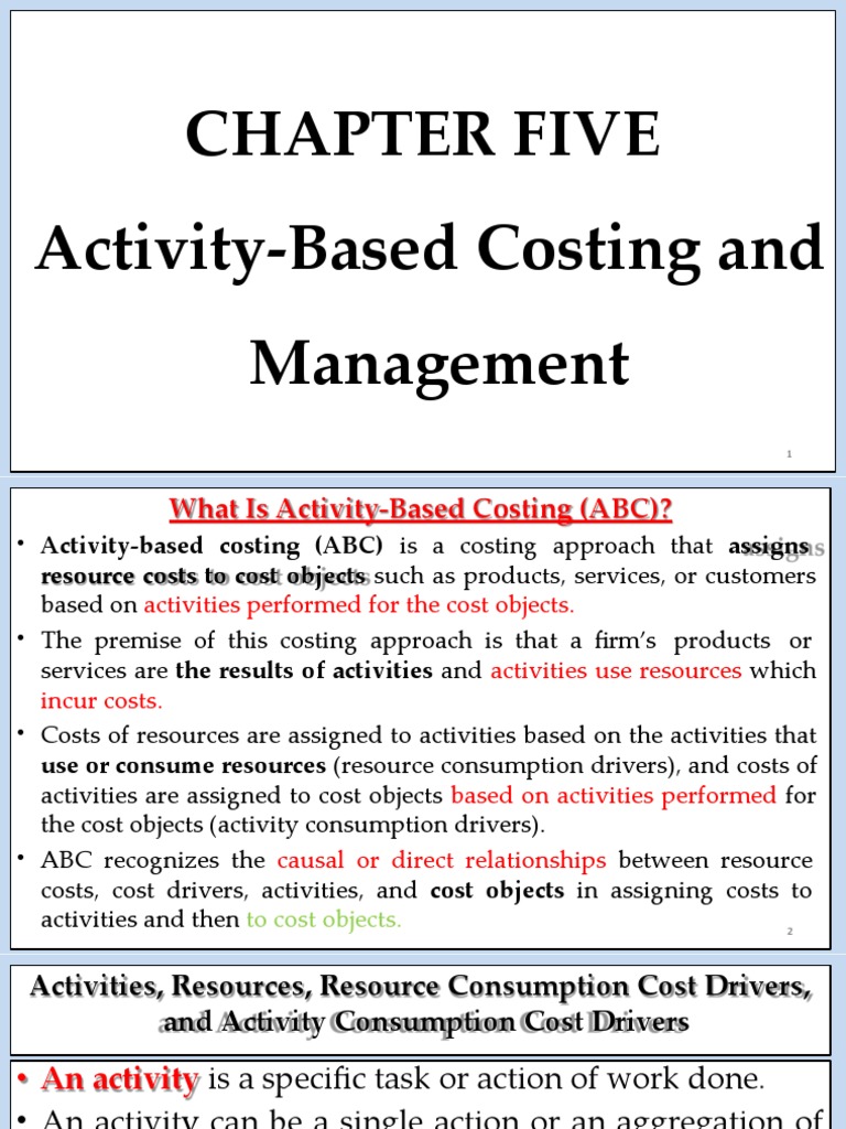 Cost and Management Accounting I Chapter 6 | Download Free PDF | Cost | Business Economics