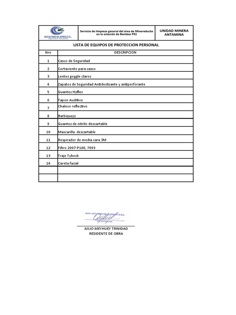 7.1 Lista de Epps | PDF