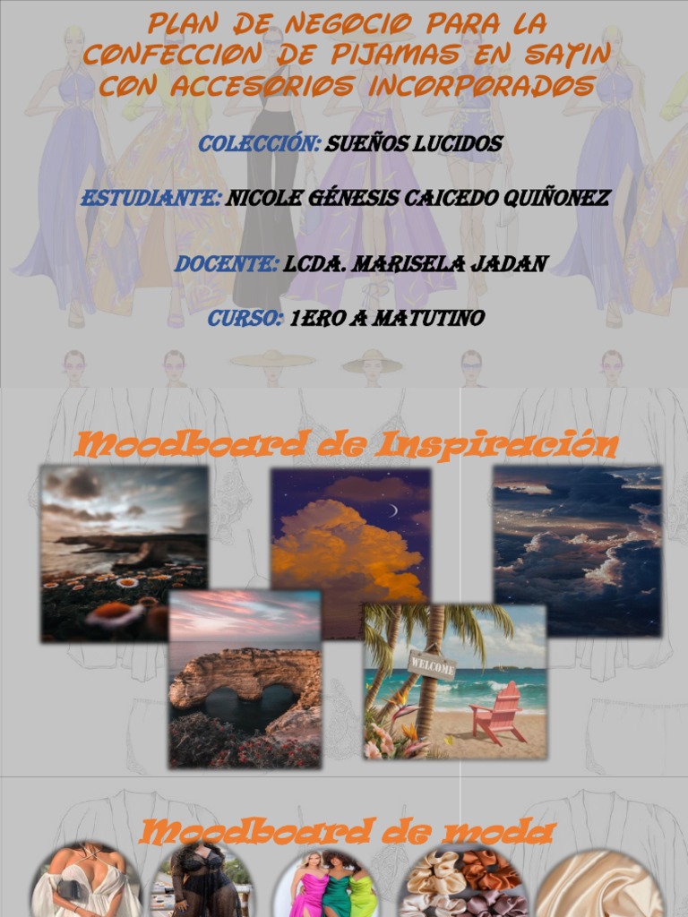 Pijamas Nicole Caicedo | PDF | Crecimiento personal y profesional ...