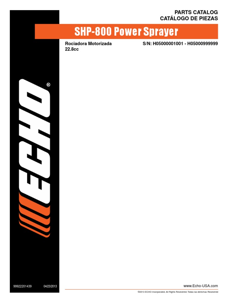 SHP 800 - Nuevo - 23 04 2013 | PDF | Arandela (Hardware) | Motor de ...