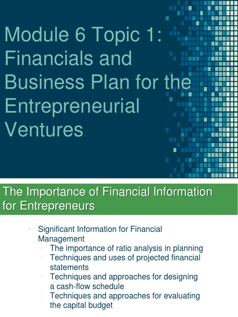 MODULE 6 Topic 1 | Download Free PDF | Net Present Value | Capital Budgeting