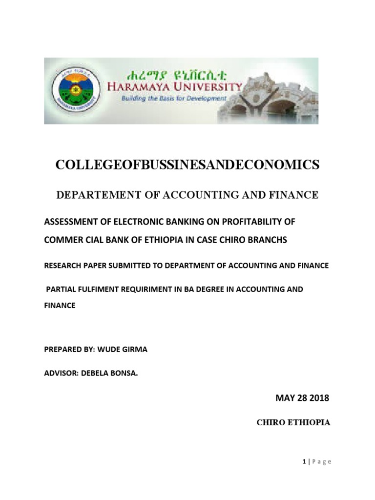 Proposal 5 | PDF | Banks | Online Banking