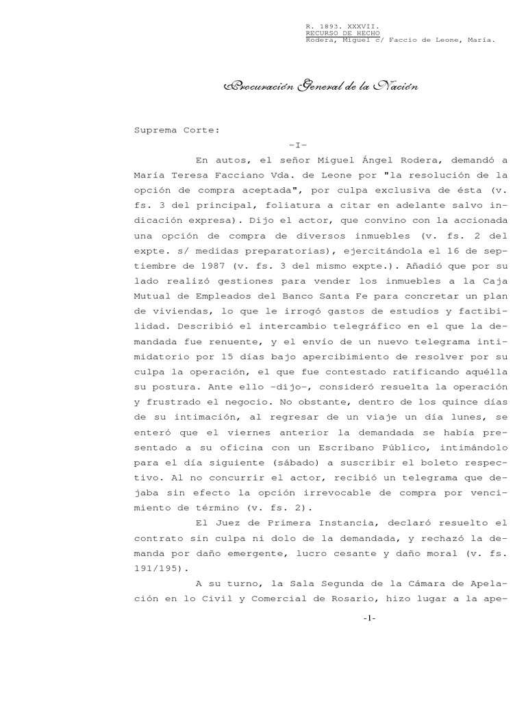 Fallo 327_304110_08_2004 | PDF | Daños y perjuicios | Justicia