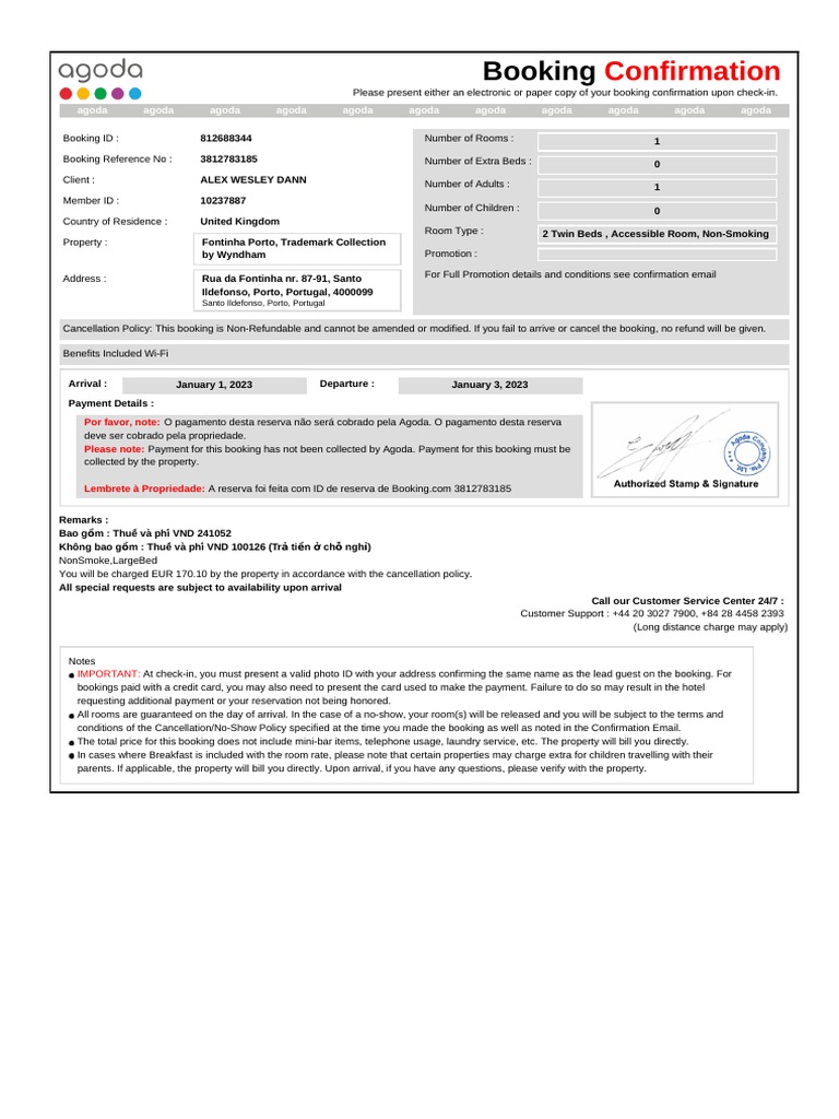 Hotel Booking | PDF | Service Industries