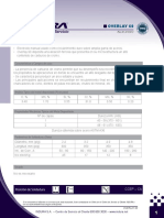Tabla de Avances de Codos en Piping | PDF | Tecnología