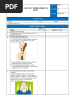 Check List Epp | PDF