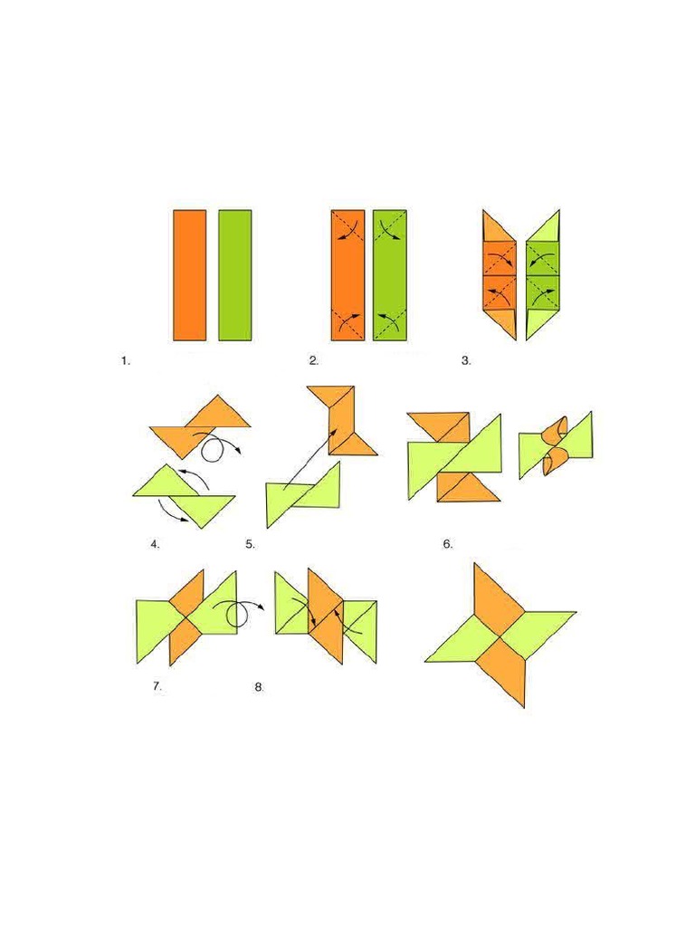 Shuriken Origami | PDF