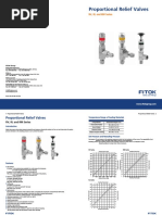 Nupro Relief Valves PDF | PDF | Valve | Pipe (Fluid Conveyance)