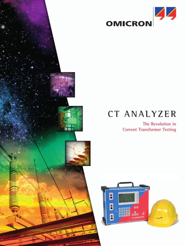 CT-Analyzer | PDF | Transformer | Electrical Engineering