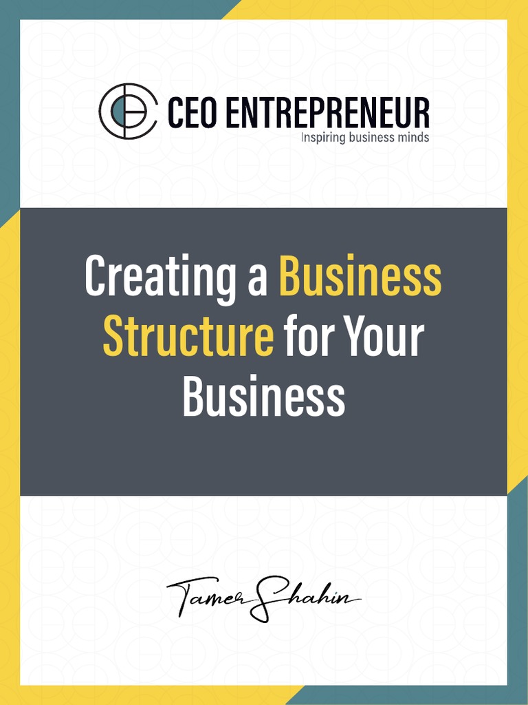 CEO Entrepreneur - Essential Functions of A Small Business | PDF ...