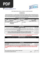 GEMS Chronic Medicine Benefit Application PDF | PDF | Renal Function ...