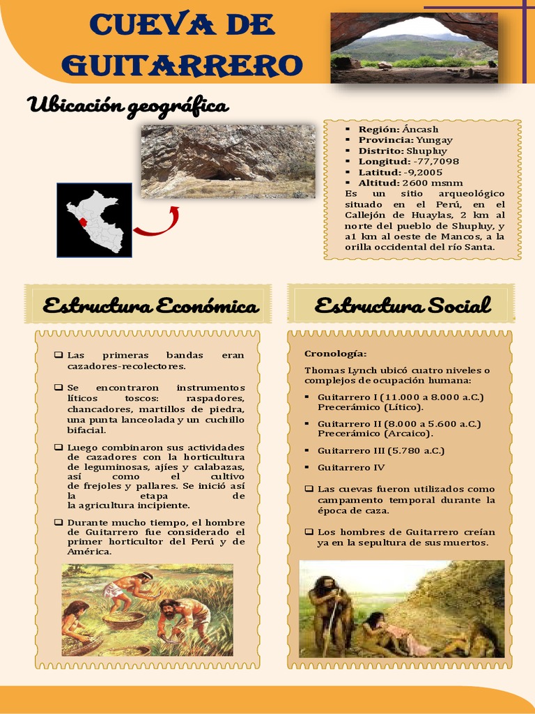 Cueva de Guitarrero | PDF