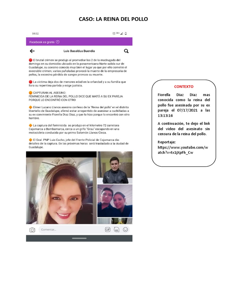 Caso Reina Del Pollo | PDF