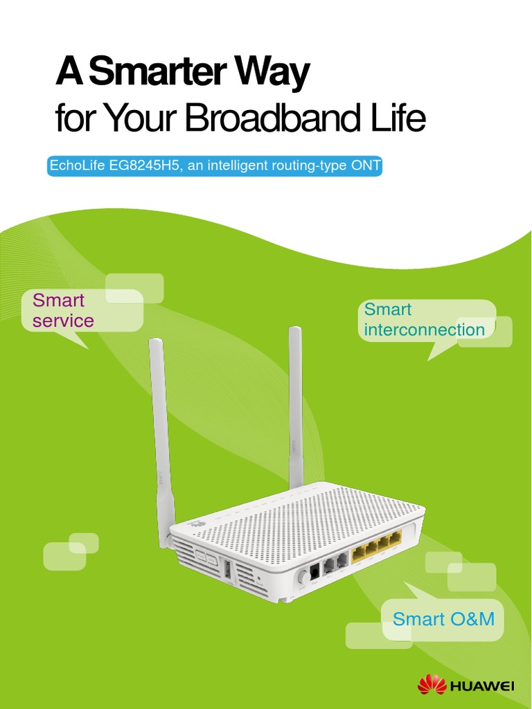 EG8245H5 Datasheet 02 | PDF | Ip Address | I Pv6