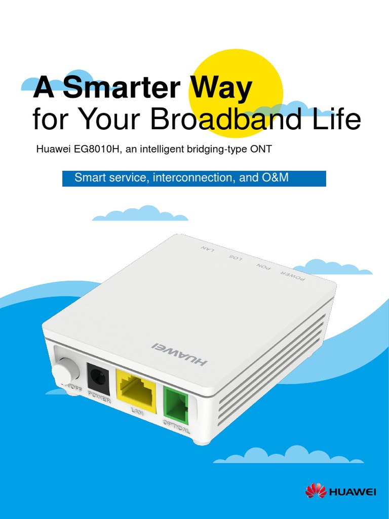 EG8010H Datasheet 01 | PDF | Internet | Electronics