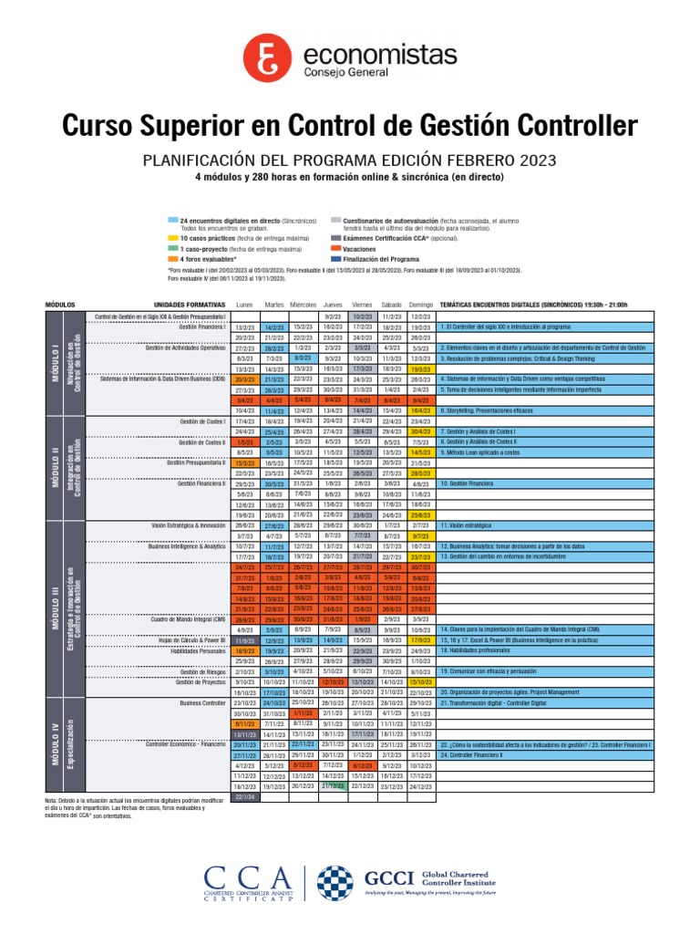 CGE Calendario | PDF | Business
