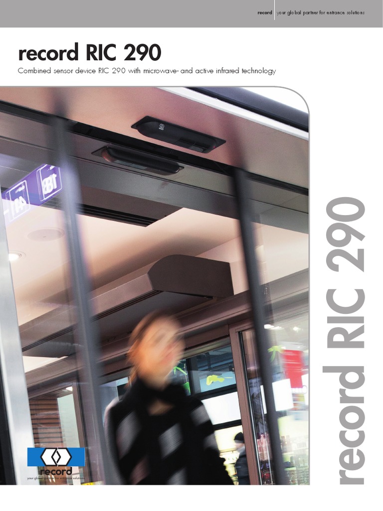 Factsheet Ric290 2018-08 en Web | PDF | Sensor | Reliability Engineering