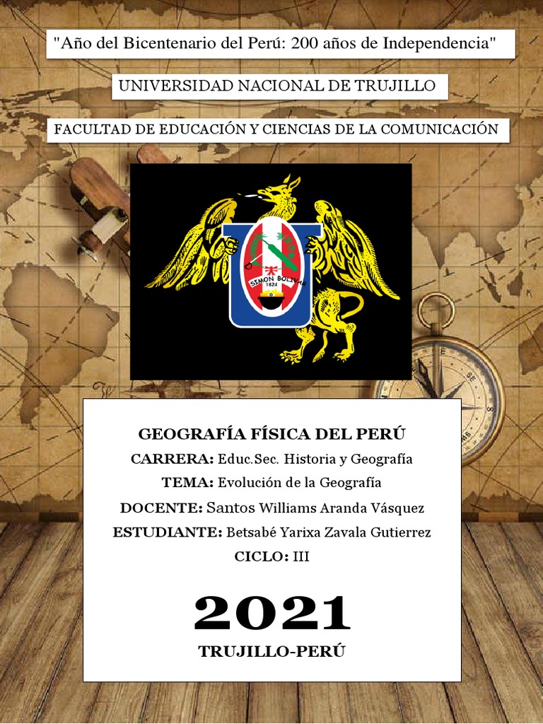 Evolucion De La Geografia Pdf Mapa Cartografía
