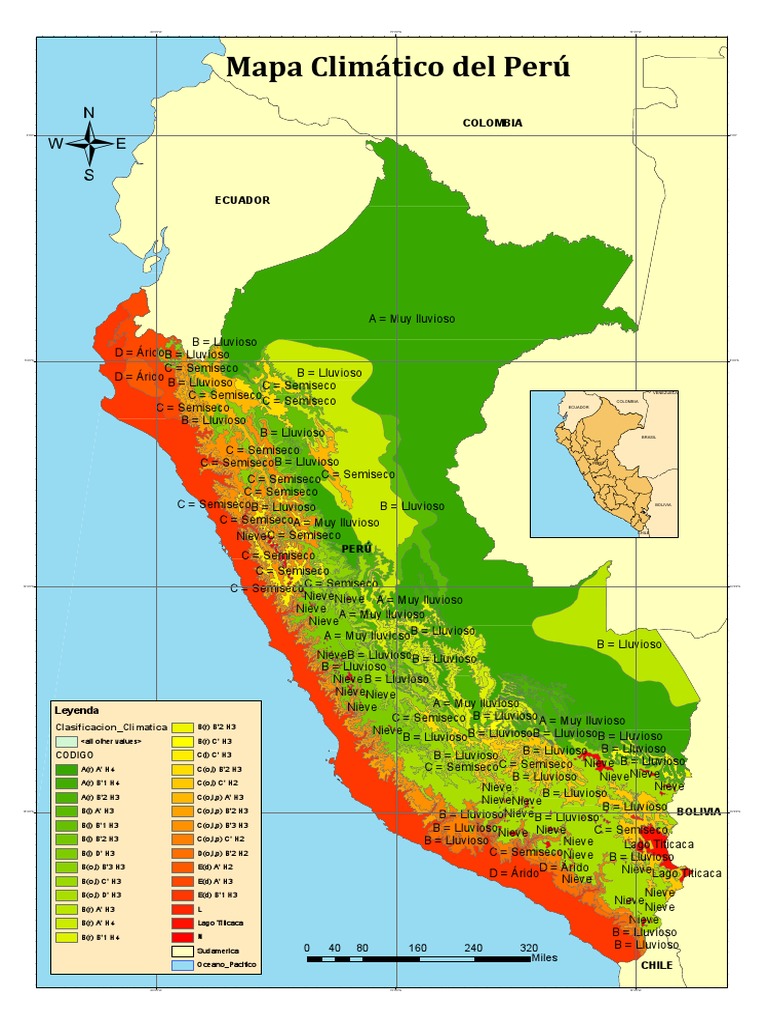 Clima Mapa | PDF | Climatología | Ciencias atmosféricas