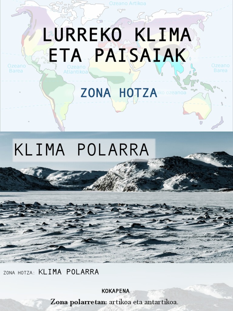 Zona Hotza | PDF