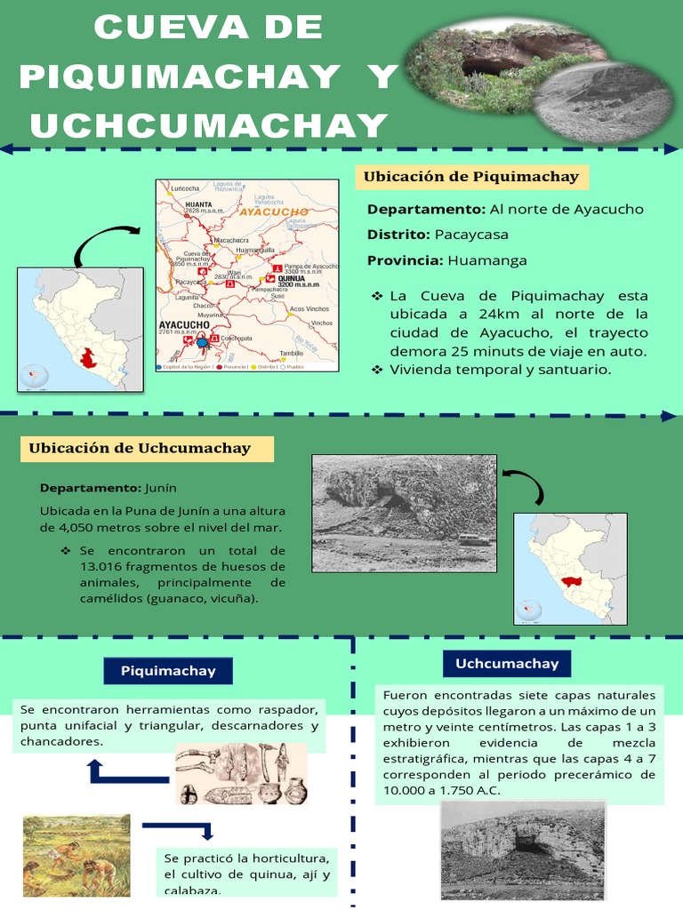 Cueva de Piquimachay y Uchcumachay | PDF