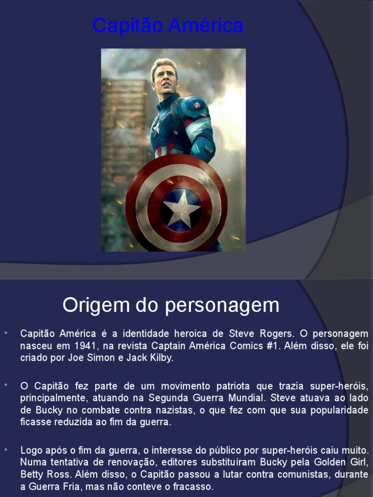 Capitão América | PDF