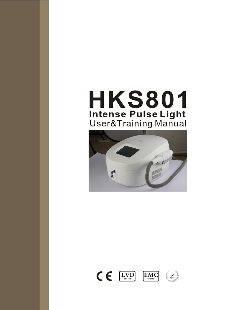 IPL HKS801-RUIPU MEDICAL-user-manual | PDF | Medical Specialties ...