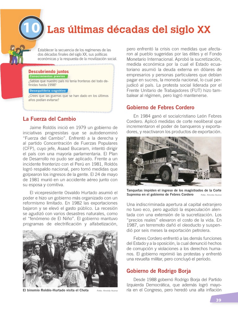 Libro XD Sad | PDF | Ecuador | Perú