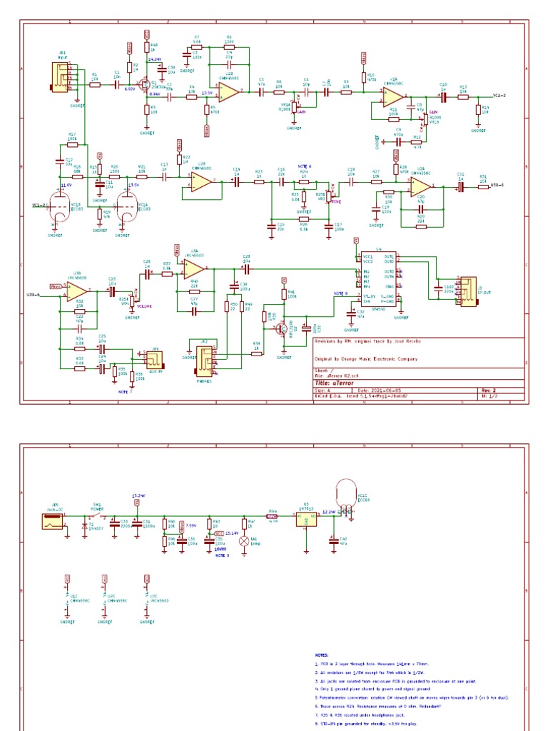 Uterror R2 | PDF | Computer Engineering | Electrical Resistance And Conductance