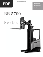Crown RC3000 | PDF | Elevator | Forklift