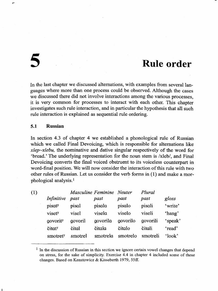 Rule Order | PDF